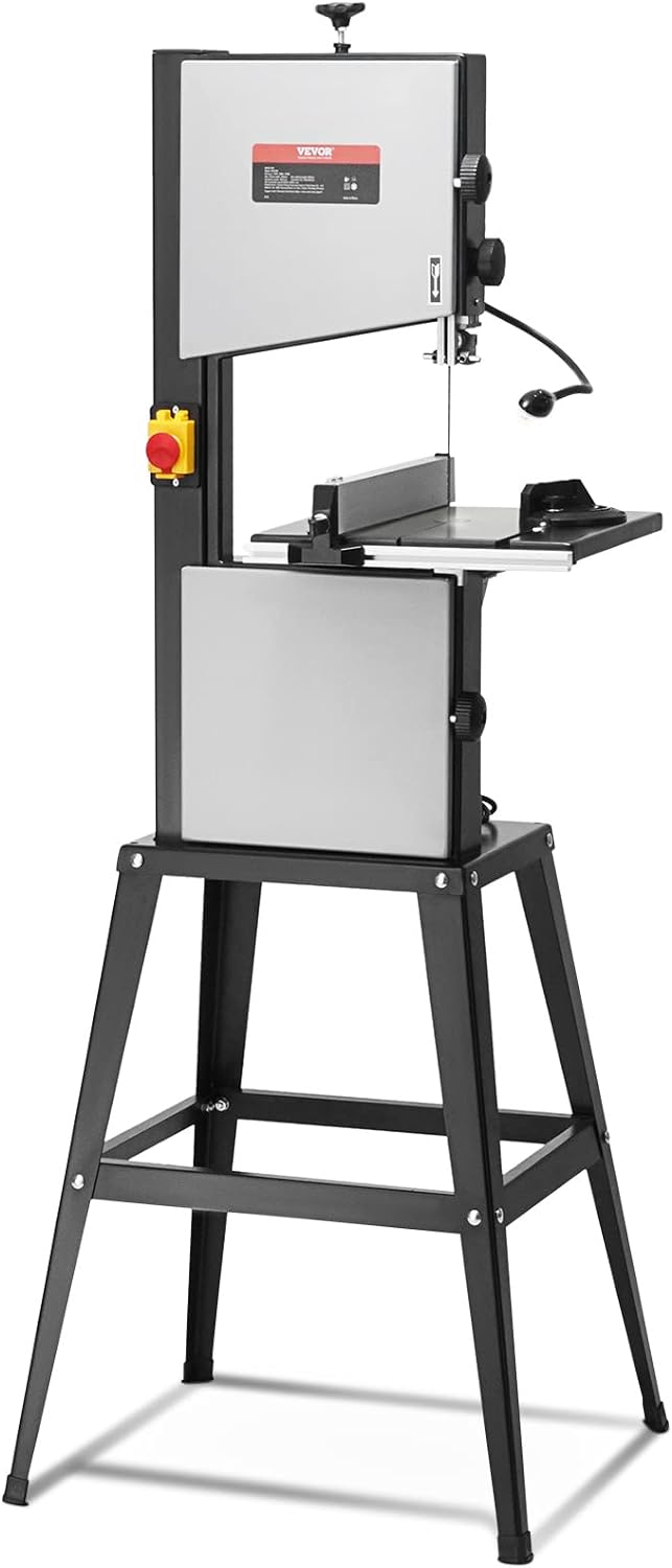 VEVOR Band Saw Review - Woodworking DIY Ideas