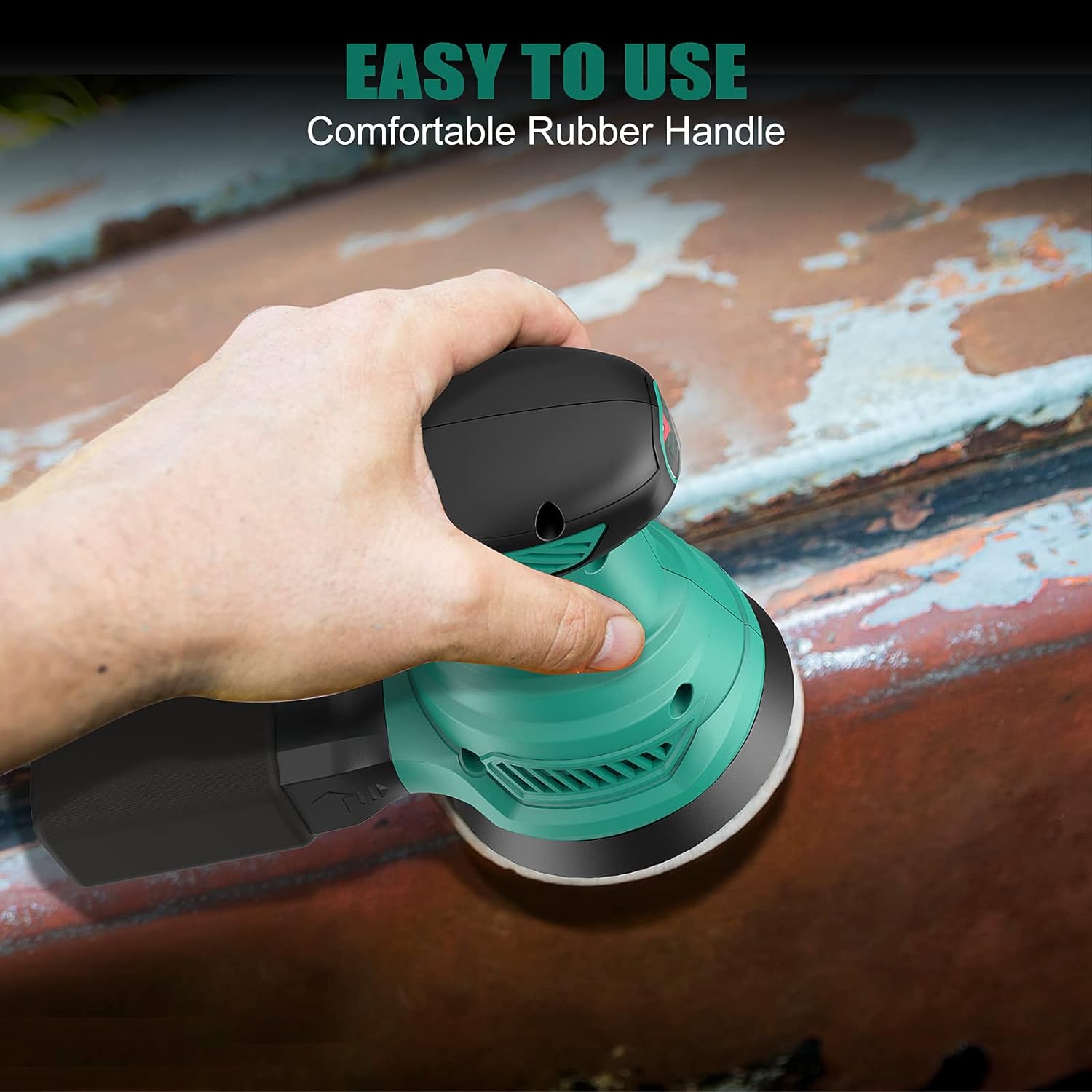 5-Inch Random Orbital Sander - Woodworking DIY Ideas