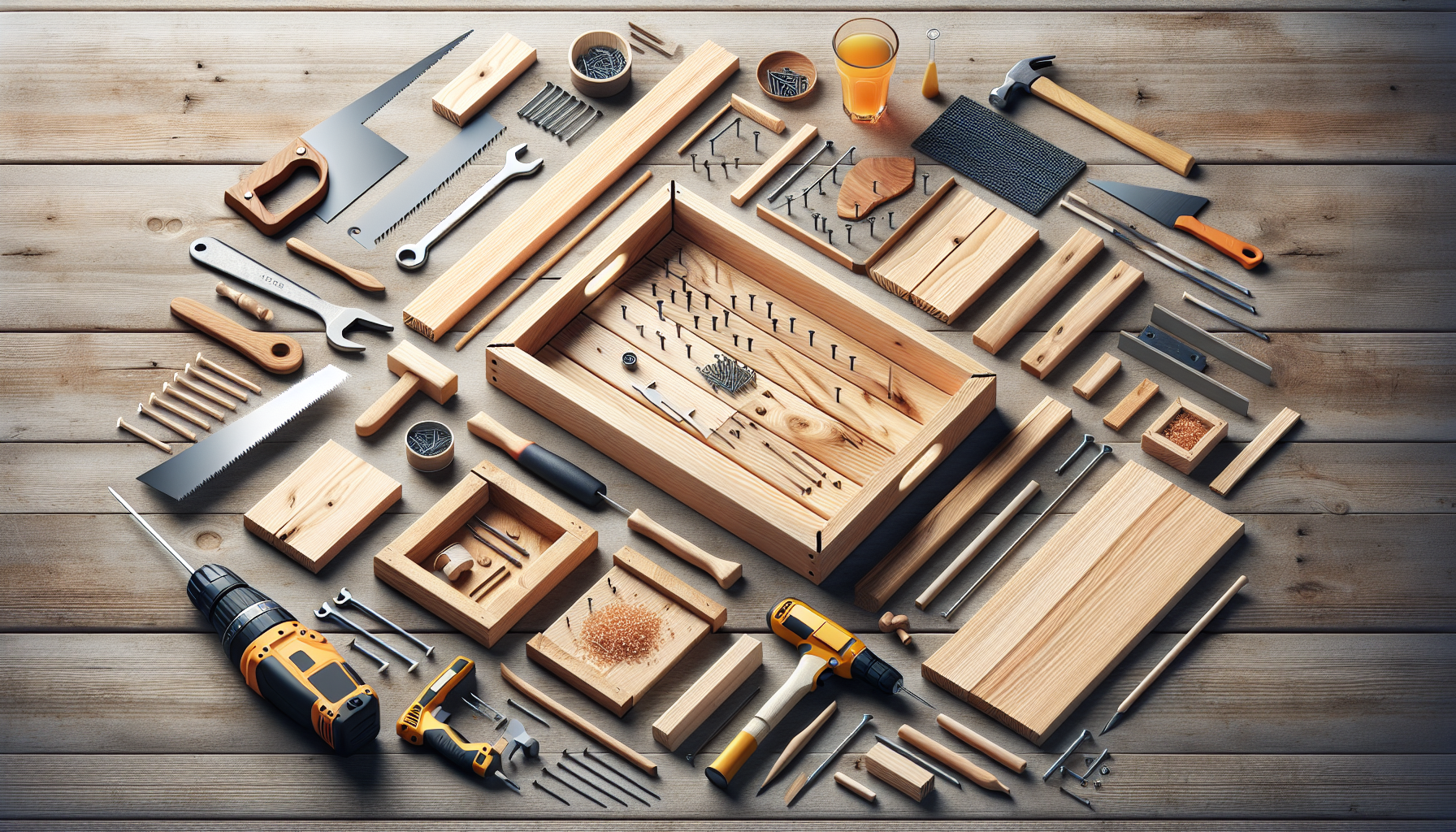 How To Make A Wooden Serving Tray