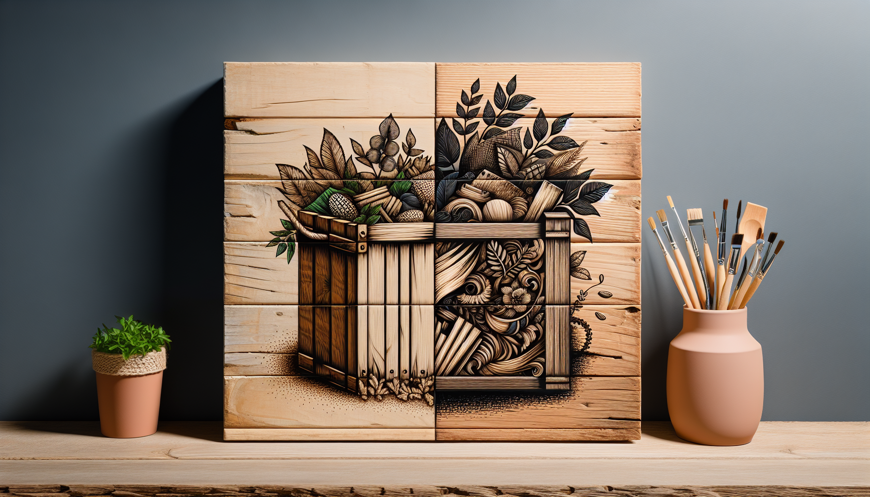 What Are Some Ideas For Upcycling Old Wooden Furniture?